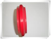 China Any Size Any Color Oil Resistant Aging Resistant   Polyurethane Wheels Coating with Iron Core for sale
