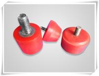 China Any Size Any Color Oil Resistant Aging Resistant   Polyurethane Wheels Coating with Iron Core for sale