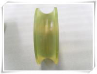 China Any Color Oil Resistant Aging Resistant   Polyurethane Wheels Coating with Iron Core for sale