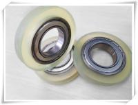 China Any Color Oil Resistant Aging Resistant   Polyurethane Wheels Coating with Iron Core for sale