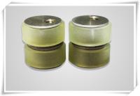 China Bisque Polyurethane Wheels Coating with Iron Core Oil Resistant 35-98A Hardness for sale