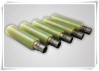 China Industrial Abrasion Resistance polyurethane wheels , Conveyor roller for sale
