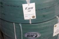 China 90A Green Polyurethane V Belt 30M Roll Easy Jointed for Tile Conveying for sale
