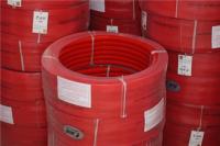 China PU Flat Transmission Belt  Low Compression Set industry machines for sale