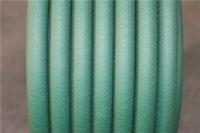 China PU Round Belt Pulley 85A Green Transmission Belt 2mm to 20mm Diameter for Industrial Machinery for sale