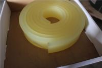 China Industry Screen Print Squeegee Gum Rubber with High Cut Resistance for sale