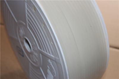 China White Tear-Resistant Polyurethane PU Round Belt 2-20mm Diameter with Rough Surface for Transmission for sale