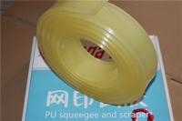China Solar Industry Screen Print Squeegee Gum Rubber 50 - 95 Shore A for sale