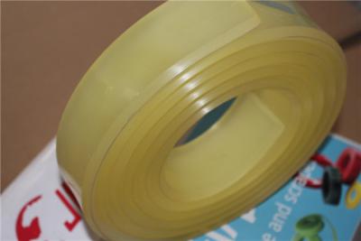 China Solar Industry Screen Print Squeegee Gum Rubber 50 - 95 Shore A for sale