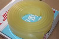 China Industry Screen Print Squeegee Gum Rubber with High Cut Resistance for sale