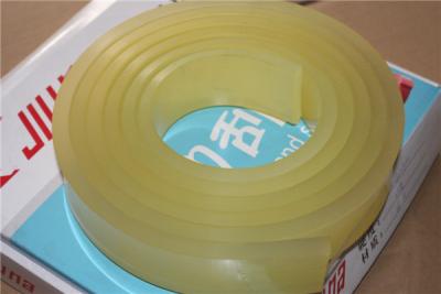China Industry Screen Print Squeegee Gum Rubber with High Cut Resistance for sale