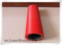 China Erosion Resistant Conveyor Belt Rollers with Shore A 35-98 Hardness and 45-60 KN/M Tear Strength for sale