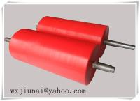 China Erosion Resistant Conveyor Belt Rollers with Shore A 35-98 Hardness and 45-60 KN/M Tear Strength for sale