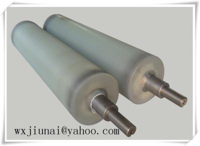 China Erosion Resistant Conveyor Belt Rollers with Shore A 35-98 Hardness and 45-60 KN/M Tear Strength for sale