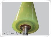 China Belt Polyurethane Gravity Conveyor Roller Abrasion Resistance for sale