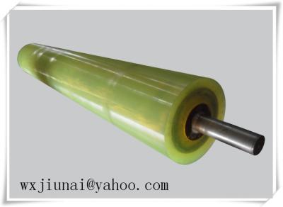 China OEM Polyurethane Coating Rollers High Strength Shore A 35-98 for Machine Parts for sale