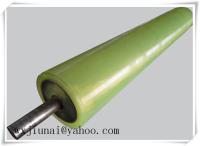 China Polyurethane Printing Roller Shore A 80-95 High Abrasion Resistance Industrial PU Roller for sale