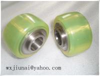 China Industrial PU Polyurethane Wheels & Coating Rollers - 35-98A Hardness, 7-175mg Abrasion Resistance for sale