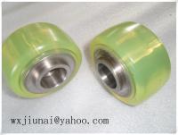 China Industrial PU Polyurethane Wheels & Coating Rollers - 35-98A Hardness, 7-175mg Abrasion Resistance for sale