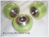 China Industrial PU Polyurethane Wheels & Coating Rollers - 35-98A Hardness, 7-175mg Abrasion Resistance for sale