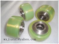 China Industrial PU Polyurethane Wheels & Coating Rollers - 35-98A Hardness, 7-175mg Abrasion Resistance for sale