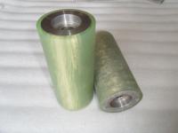 China Industrial Abrasion Resistance polyurethane wheels , Conveyor roller for sale