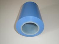 China Industrial Polyurethane Rollers 35-98 Shore A Hardness with 45-130 KN/M Tear Strength for Conveyor Systems for sale