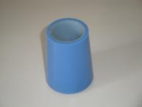 China Industrial Polyurethane Rollers 35-98 Shore A Hardness with 45-130 KN/M Tear Strength for Conveyor Systems for sale