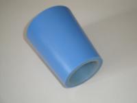 China Industrial Polyurethane Rollers 35-98 Shore A Hardness with 45-130 KN/M Tear Strength for Conveyor Systems for sale