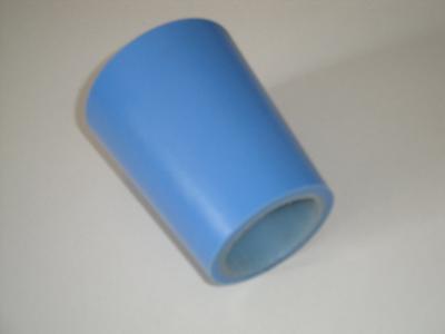 China Industrial Polyurethane Rollers 35-98 Shore A Hardness with 45-130 KN/M Tear Strength for Conveyor Systems for sale