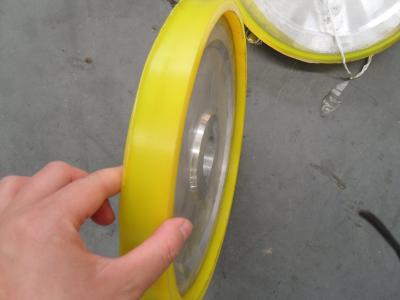 China Oil Resistant Polyurethane Parts 35-98A Hardness Industrial Bushings and Rollers with 45-60KN/M Tear Strength for sale