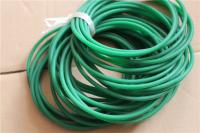 China Green High Tensile   Polyurethane Round Belt  For Industrial for sale