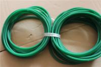 China Green High Tensile   Polyurethane Round Belt  For Industrial for sale