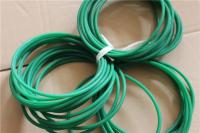 China Green High Tensile   Polyurethane Round Belt  For Industrial for sale