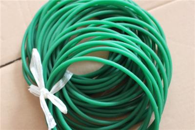 China Green High Tensile   Polyurethane Round Belt  For Industrial for sale