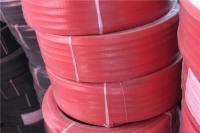 China Red 90A  Polyurethane V Belt Transmission belt Ceramic industrial for sale