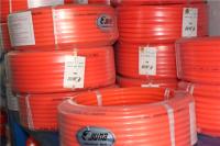 China Smooth PU Round Conveyor Belt Weatherability 20mm - 160mm for sale