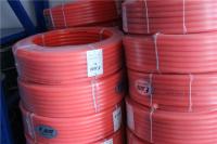 China Industrial Polyurethane Round Belt  Rough Smooth High Tensile  Tear Strength for sale