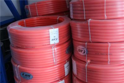 China Industrial Polyurethane Round Belt  Rough Smooth High Tensile  Tear Strength for sale