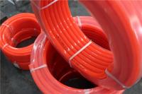 China Smooth PU Round Conveyor Belt Weatherability 20mm - 160mm for sale