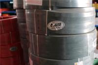 China PU Extruded V Belt 90 Shore A High Tensile Strength for Conveyor Tiles for sale