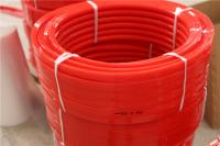 China Red Polyurethane V Belt 90 Shore A Hardness for Conveyor Systems - 13mm to 32mm Widths, 30m-50m Lengths for sale