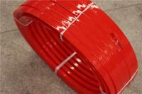 China Red Polyurethane V Belt 90 Shore A Hardness for Conveyor Systems - 13mm to 32mm Widths, 30m-50m Lengths for sale
