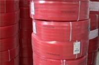 China Red Polyurethane V Belt 90 Shore A Hardness for Conveyor Systems - 13mm to 32mm Widths, 30m-50m Lengths for sale