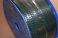 China High Tensile PU Round Belt 2mm-20mm Oil Fuel Resistant Polyurethane Round Belt 95 Shore A for sale