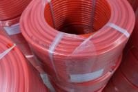 China red hardness 90 A Low Compression PU Round Conveyor Belt for Ransmission Machine for sale