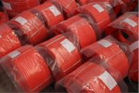 China Industrial Polyurethane Round Belt 90A Hardness 2mm to 30mm Diameter for Transmission for sale