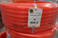 China 2mm-20mm Polyurethane Round Belt  PU smooth Transmission belt for sale