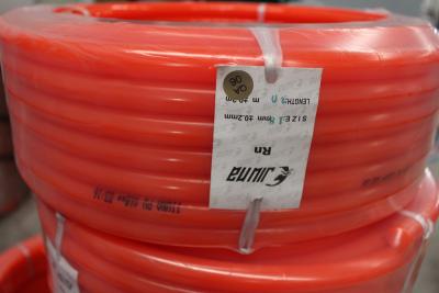 China 2mm-20mm Polyurethane Round Belt  PU smooth Transmission belt for sale