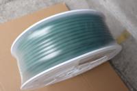 China Green 85A Rough Polyurethane Round Belt 2mm to 20mm Oil Fuel Resistant for sale